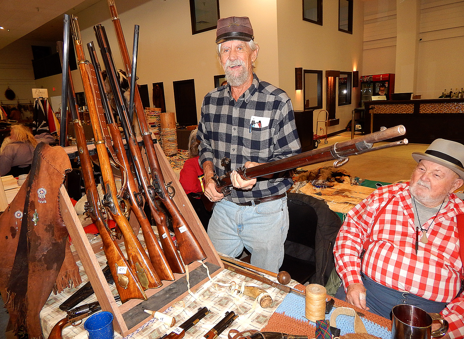 Trade fair features old rifles, old-timers | News, Sports, Jobs - The ...